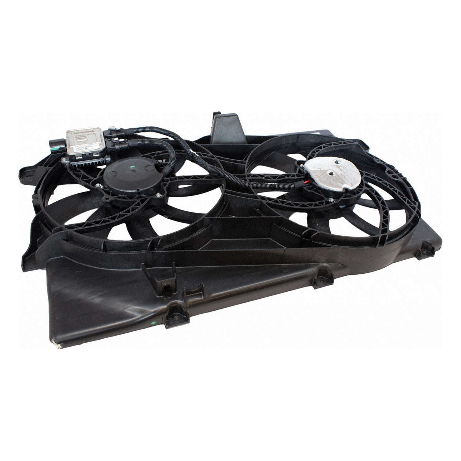 Motorcraft Auxiliary Fan Assembly Fits select: 2009-2014 FORD EDGE ...