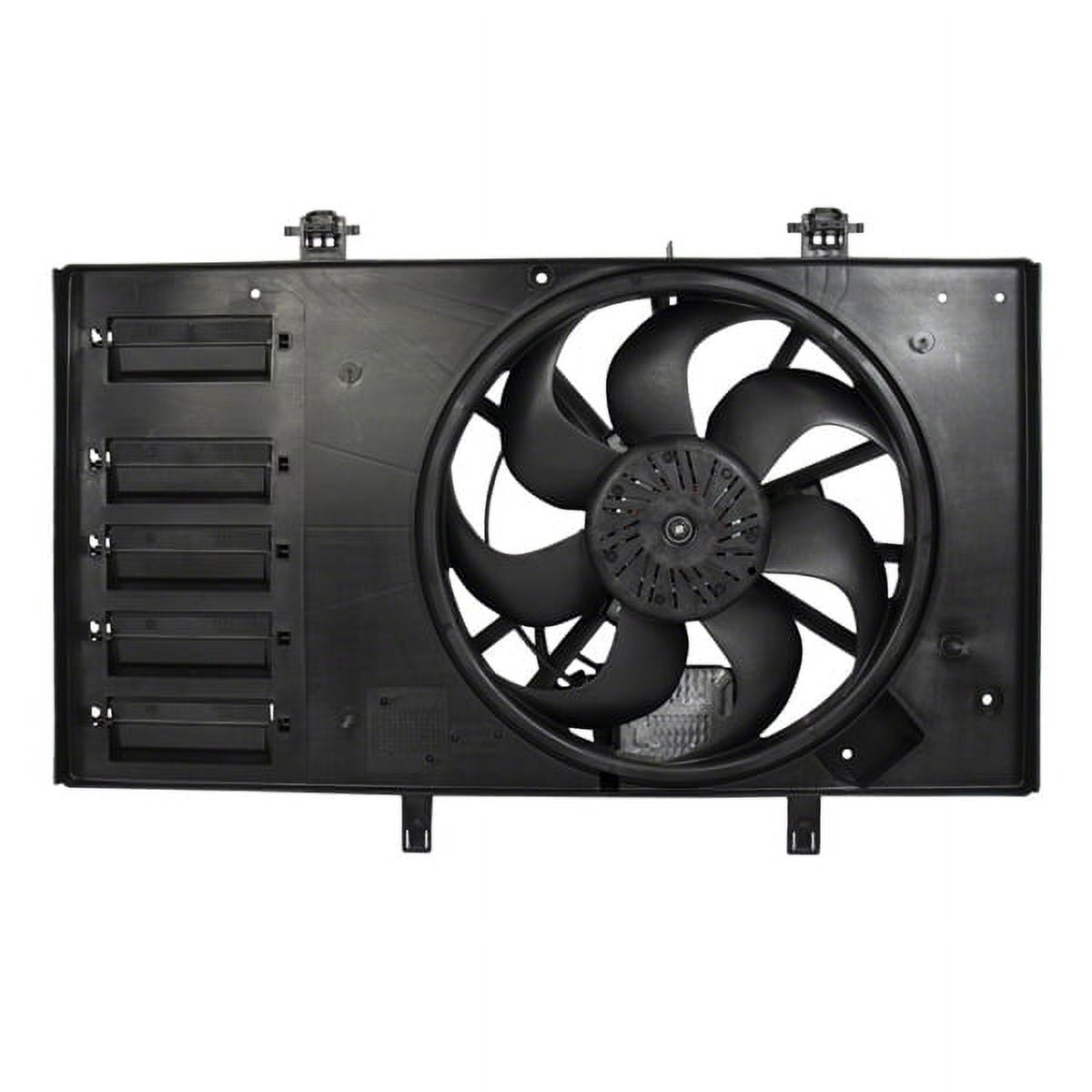 Ford Fiesta Engine Cooling Fan Assembly