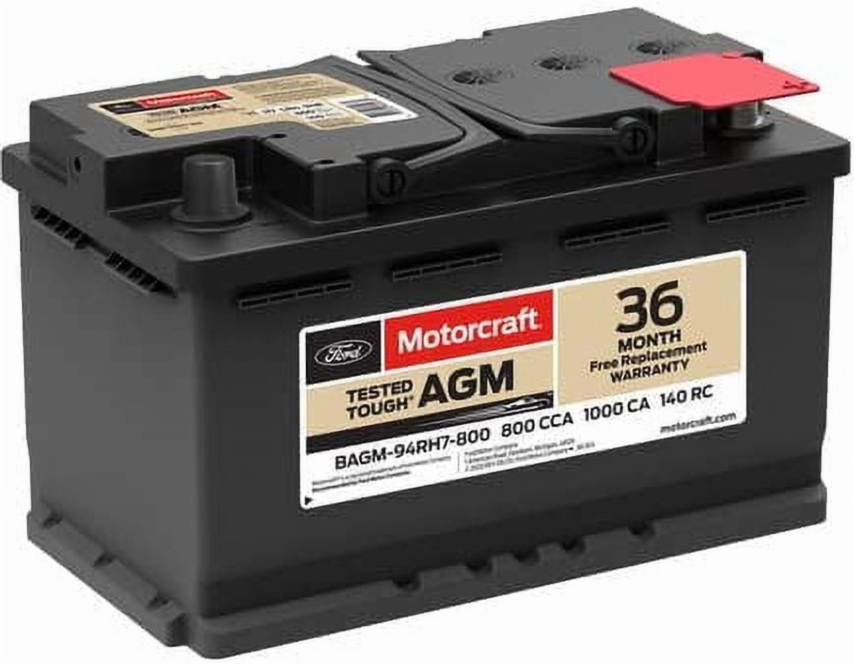Motorcraft BAGM-94RH7-800 Automotive Battery - Walmart.com