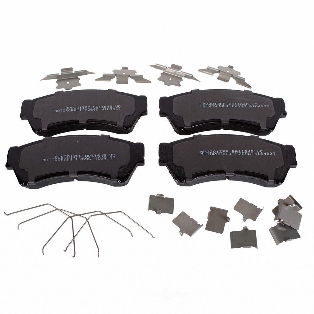 Motorcraft BR-1164B Standard Premium Integrally Molded Organic Disc ...