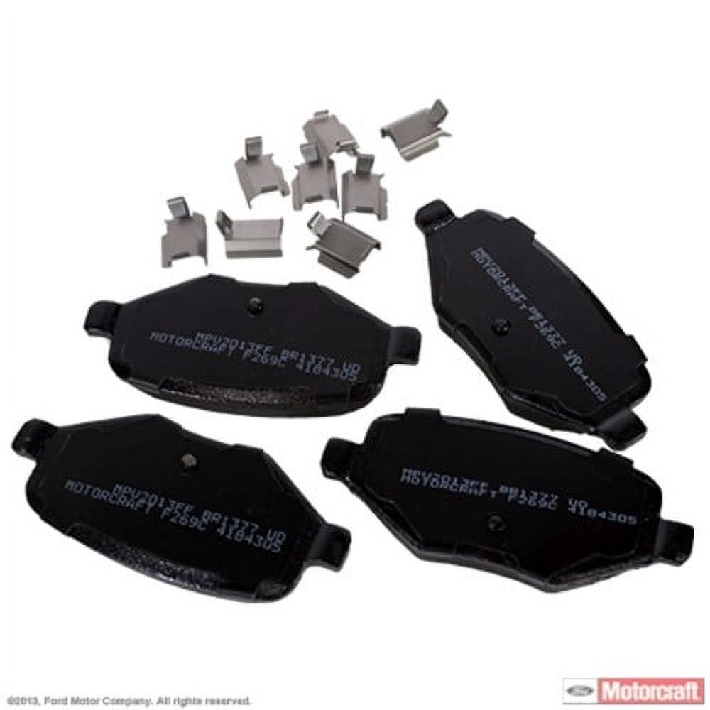 Motorcraft BR-1377 Standard Premium Disc Brake Pad - Walmart.com