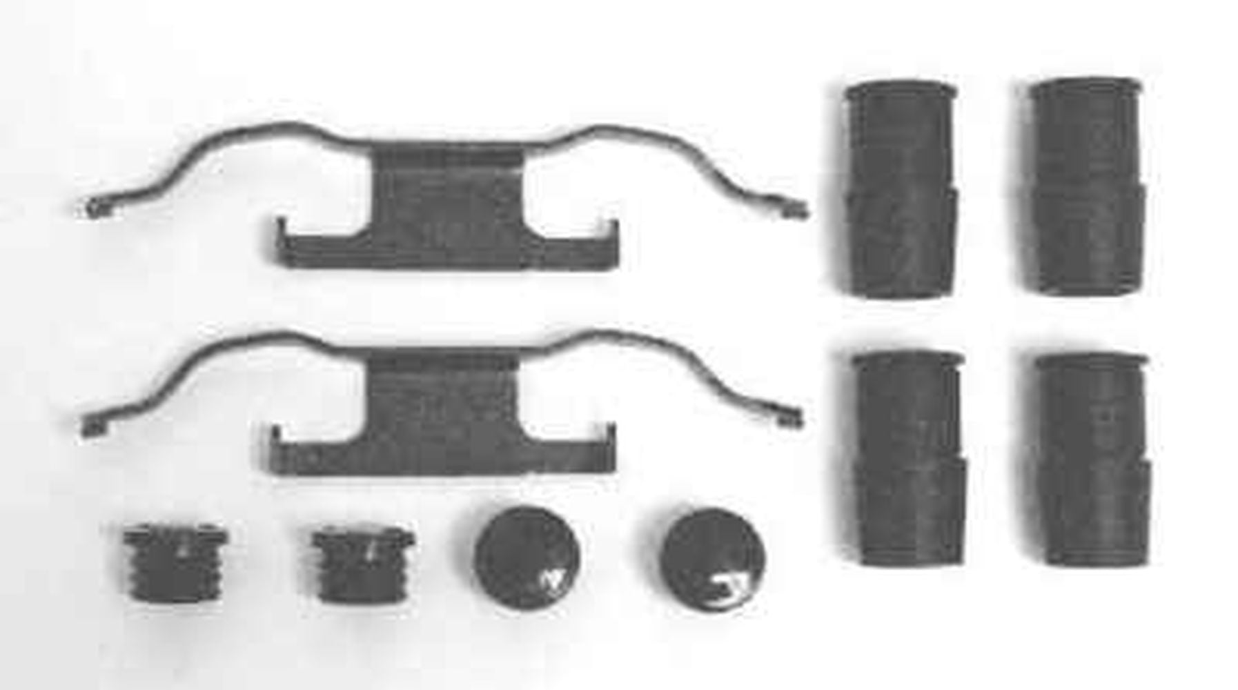 Motorcraft BRPK-5689 Disc Brake Hardware Kit Fits select: 2003-2006 ...