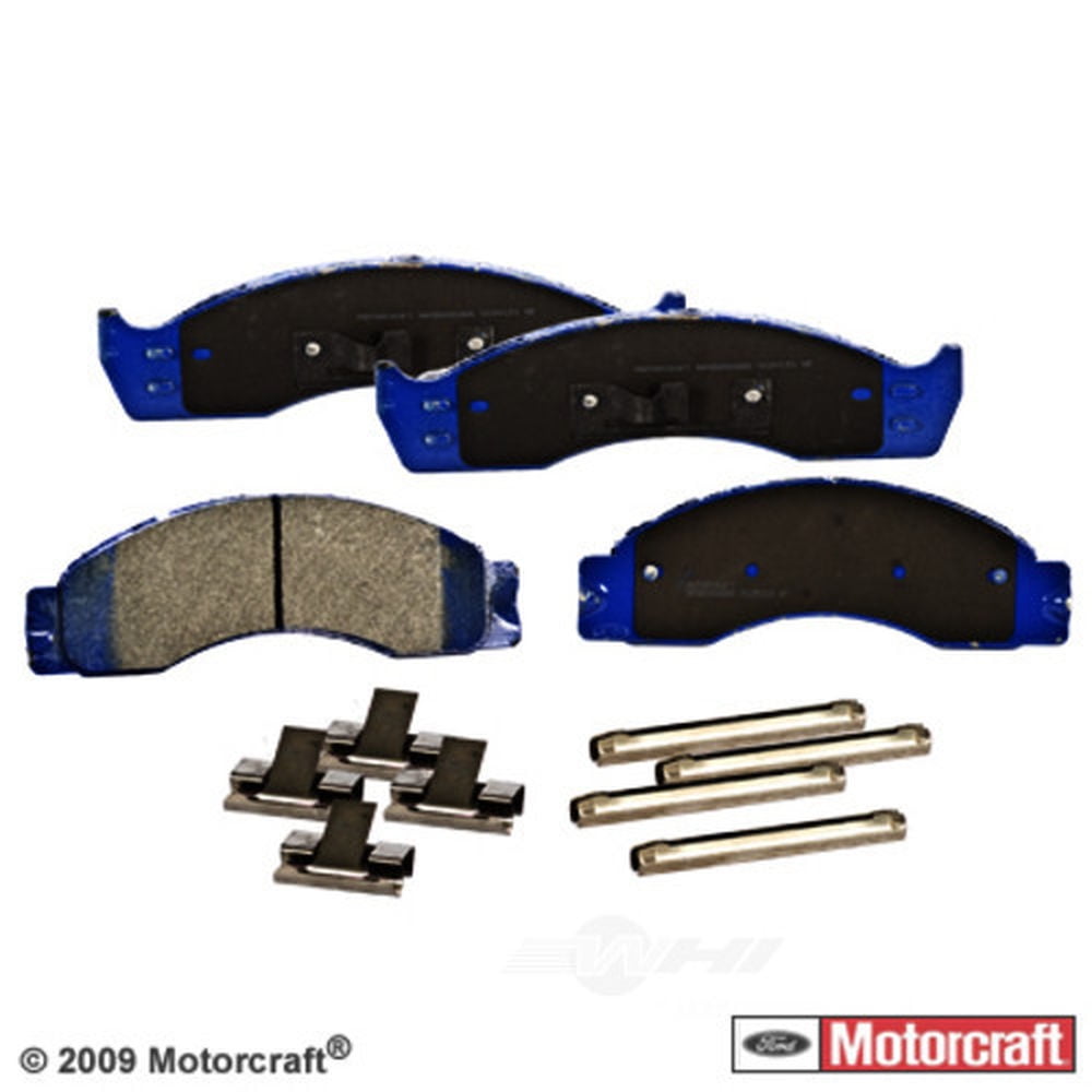 Motorcraft BRSD-411 Pads - Superduty - Integrally Molded Fits select ...