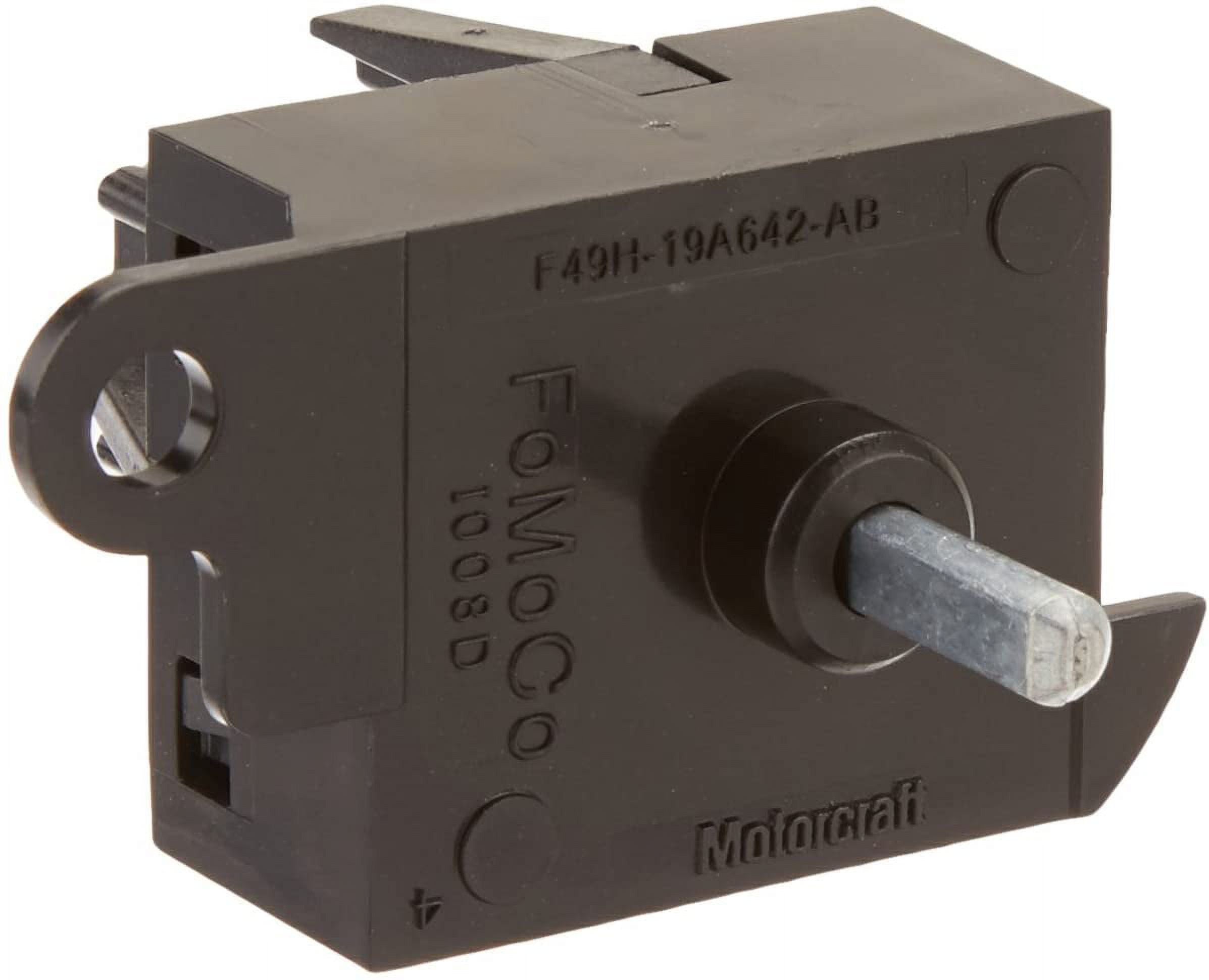 Motorcraft Blower Control Switch Fits select: 1997-2019 FORD ECONOLINE ...