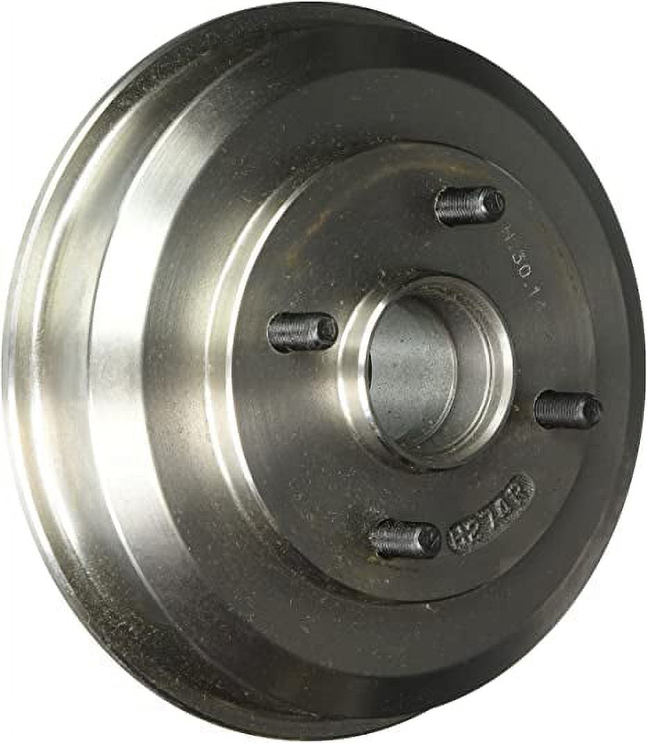 Motorcraft Brake Drum, w/o Bearing or Seal Fits select: 2000-2011 FORD ...