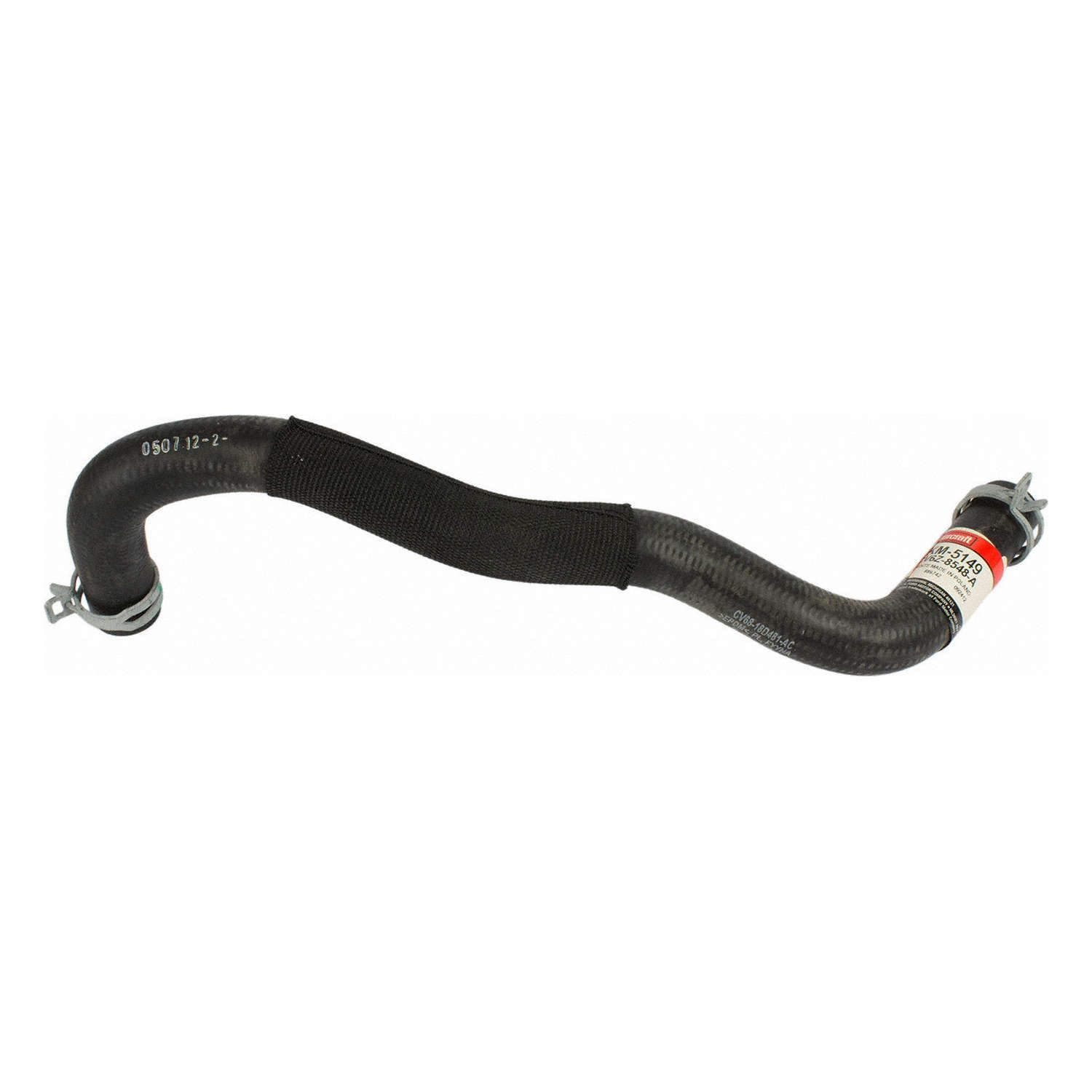 Motorcraft Bypass Hose Fits select: 2012-2018 FORD FOCUS - Walmart.com