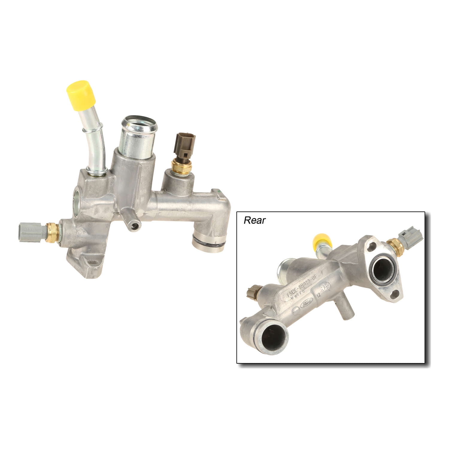 Motorcraft Bypass Hose - Walmart.com