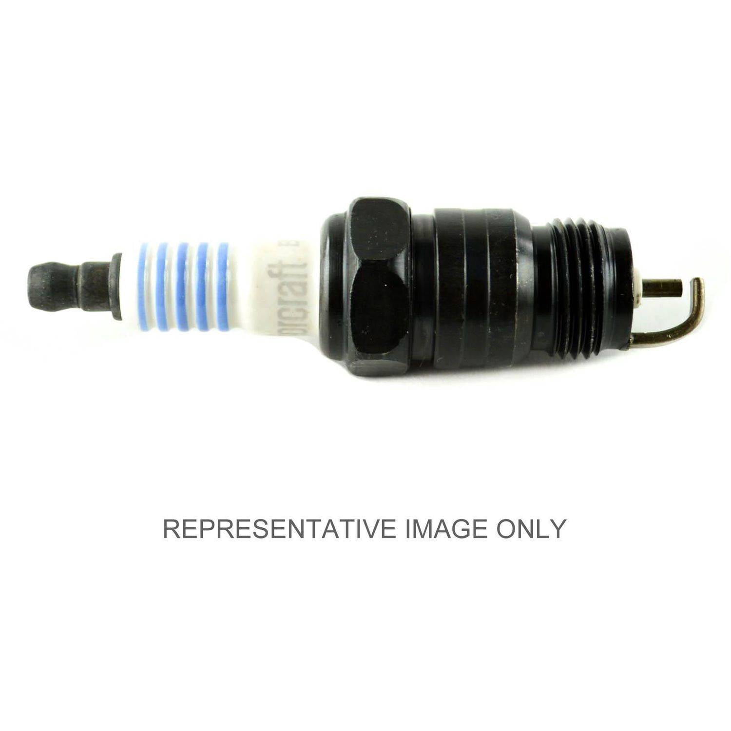 Motorcraft Conventional Spark Plug, MTCSP444 Fits select: 1984-1993 ...