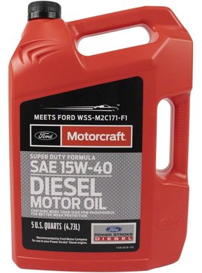 15W-40 Oil Diesel in Motor Oil - Walmart.com
