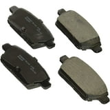 Motorcraft Disc Brake Pad Set BR-1161-B - Walmart.com