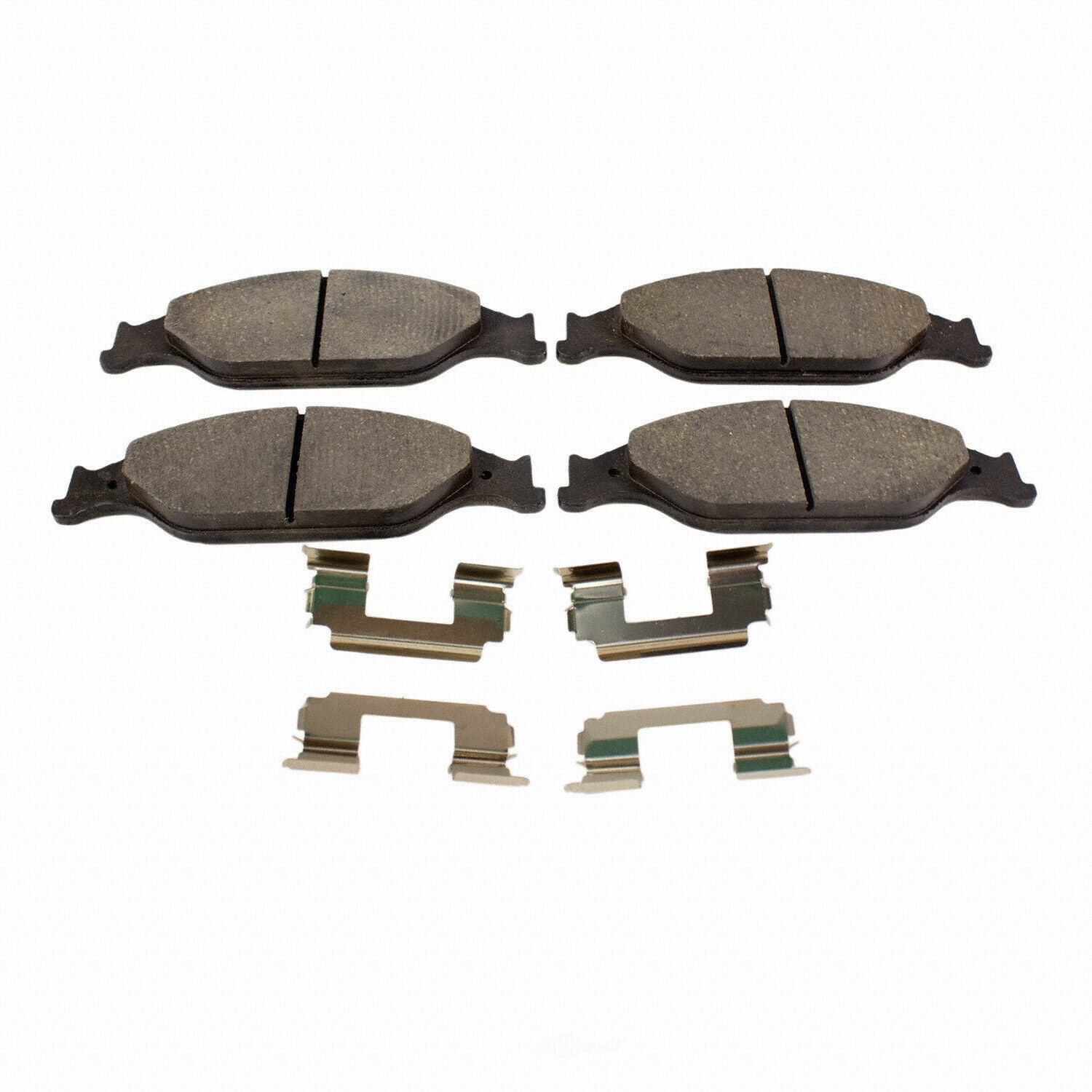 Motorcraft Brake Pad Set BR-1268 for 1999-2004 Ford Mustang - Noise ...