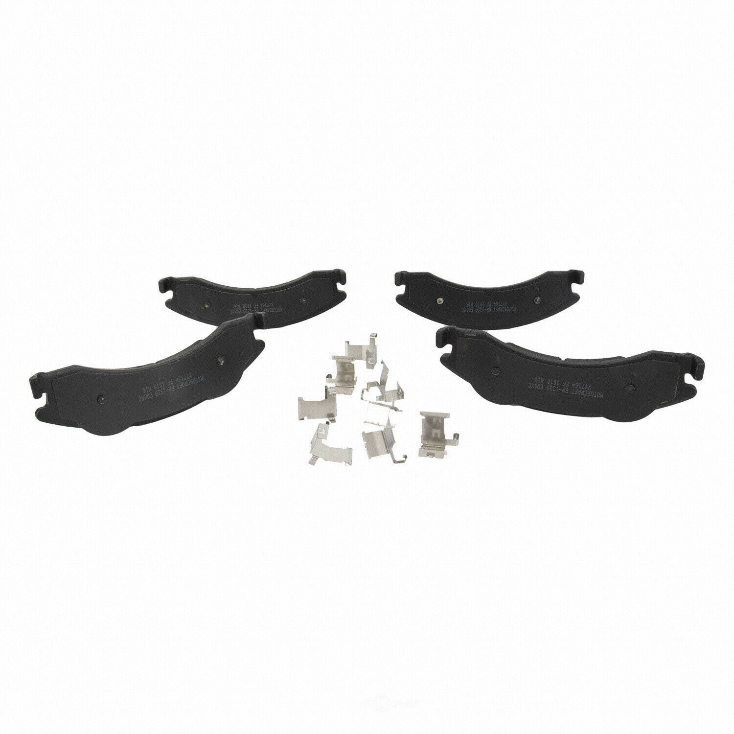 Motorcraft Disc Brake Pad Set BR-1329 Fits select: 2008-2019,2021-2024 ...