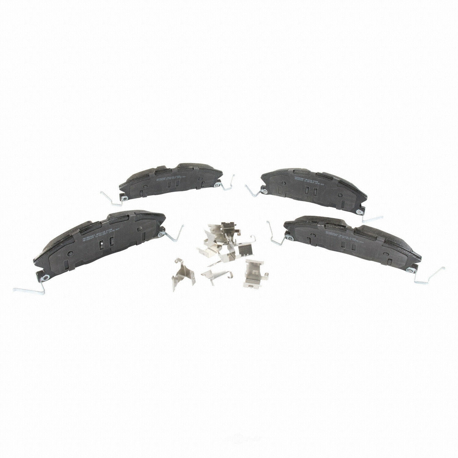 Motorcraft Disc Brake Pad Set BR-1611-B Fits select: 2013-2019 FORD ...