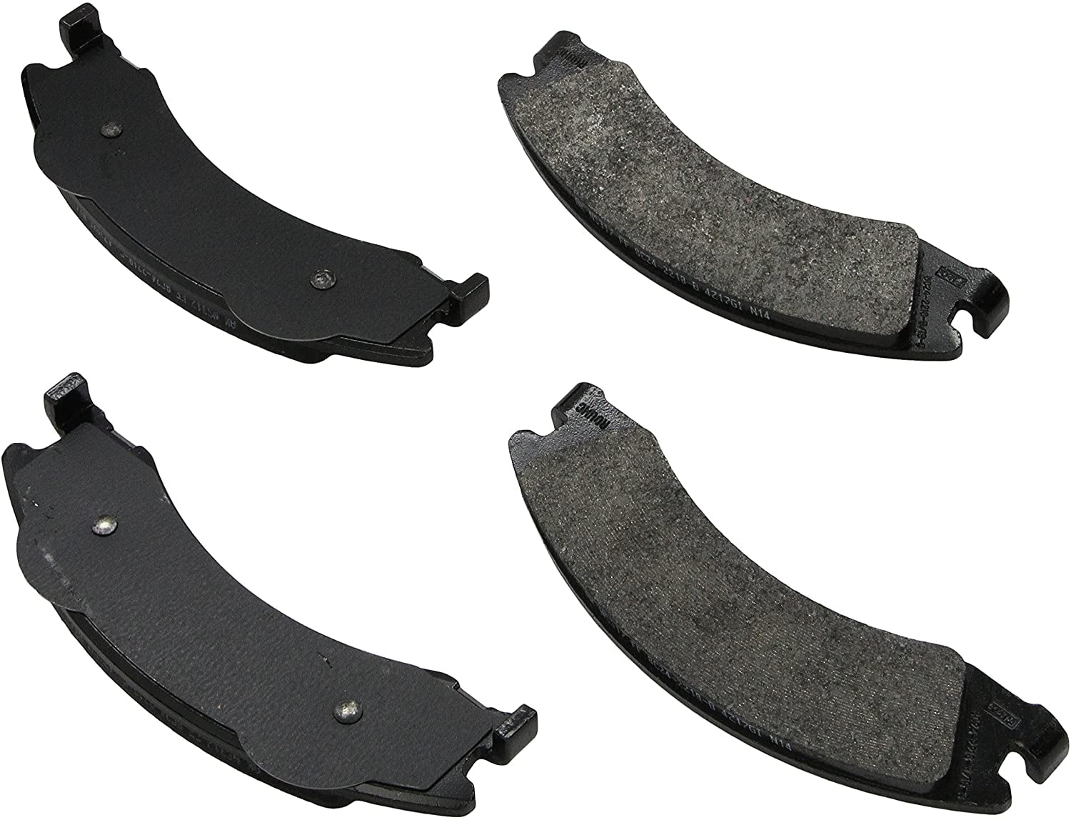Motorcraft Disc Brake Pad Set BRF-1329 Fits select: 2008-2019,2021-2024 ...