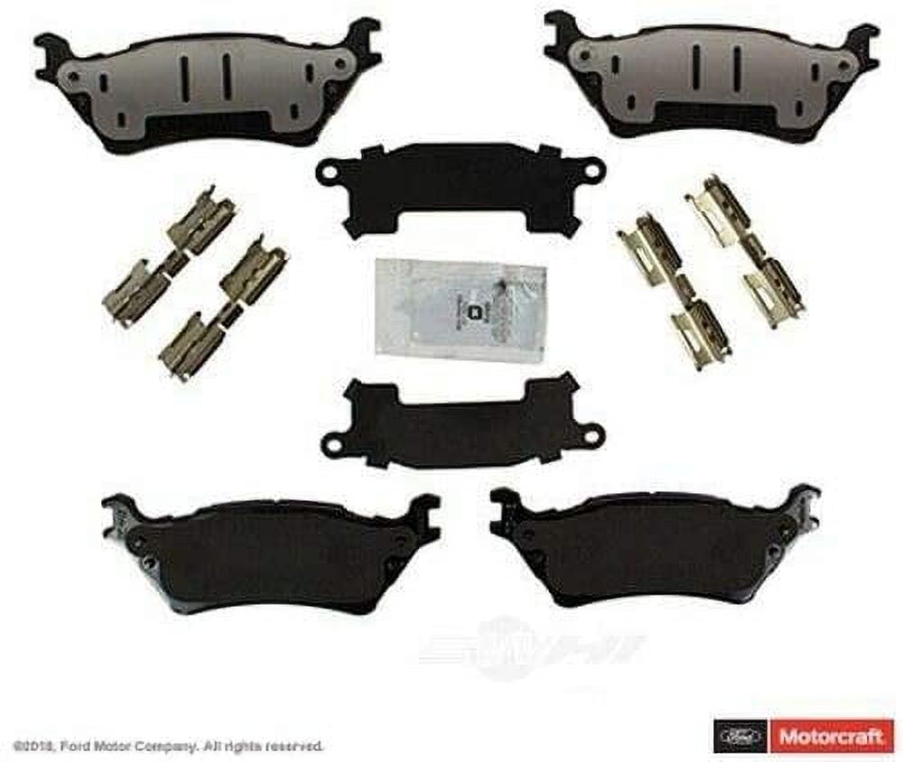 Motorcraft Disc Brake Pad Set BRF-1550 Fits select: 2014-2020 FORD F150 ...