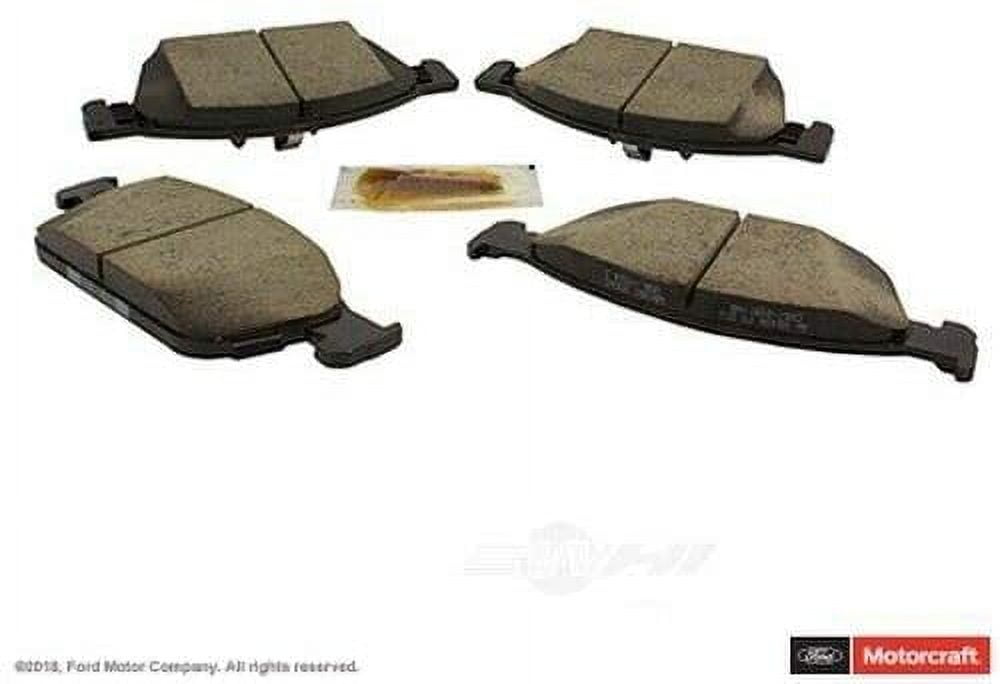 Motorcraft Disc Brake Pad Set BRF-1556 Fits select: 2013-2019 FORD ...