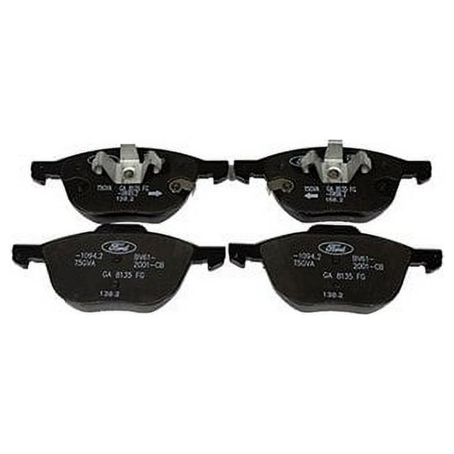 Motorcraft Disc Brake Pad Set BRF-27 - Ford Focus/C-Max - Walmart.com