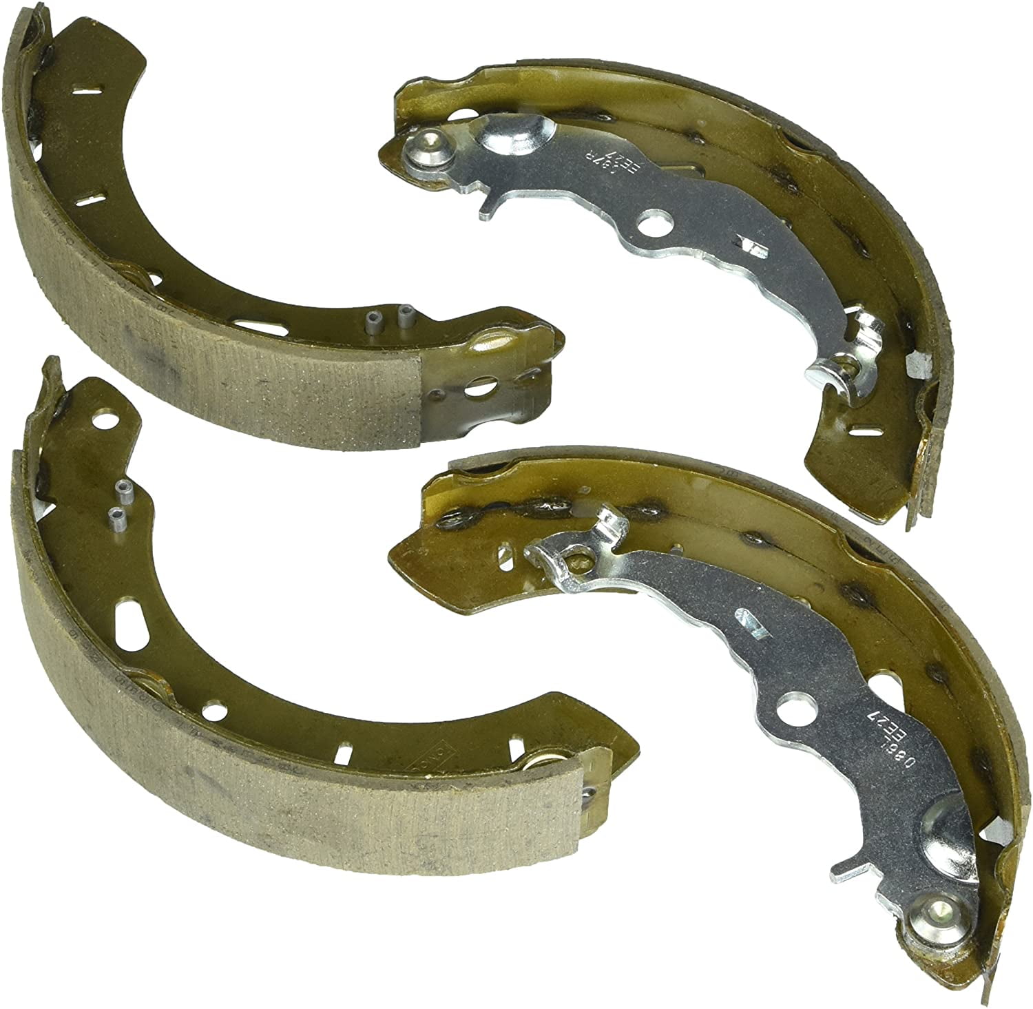 Motorcraft Drum Brake Shoe BRF-11 Fits select: 2012-2018 FORD FOCUS ...