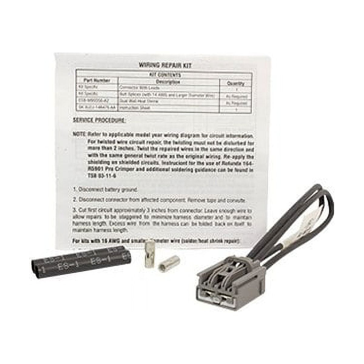 Motorcraft Electronic Brake Control Connector WPT-1486 Fits select ...