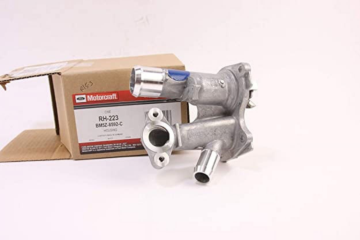 Motorcraft Engine Coolant Thermostat Housing RH-223 Fits select: 2013 ...