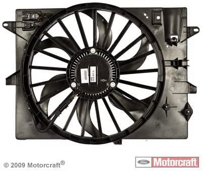 Motorcraft Engine Cooling Fan Assembly RF-161 Fits select: 2003-2004 ...