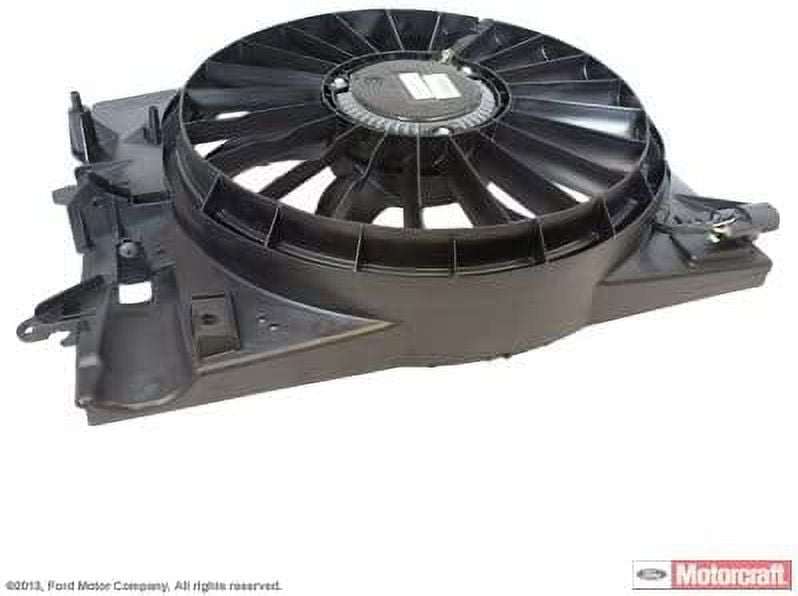 Motorcraft Engine Cooling Fan Assembly RF-226 Fits select: 2002 FORD ...