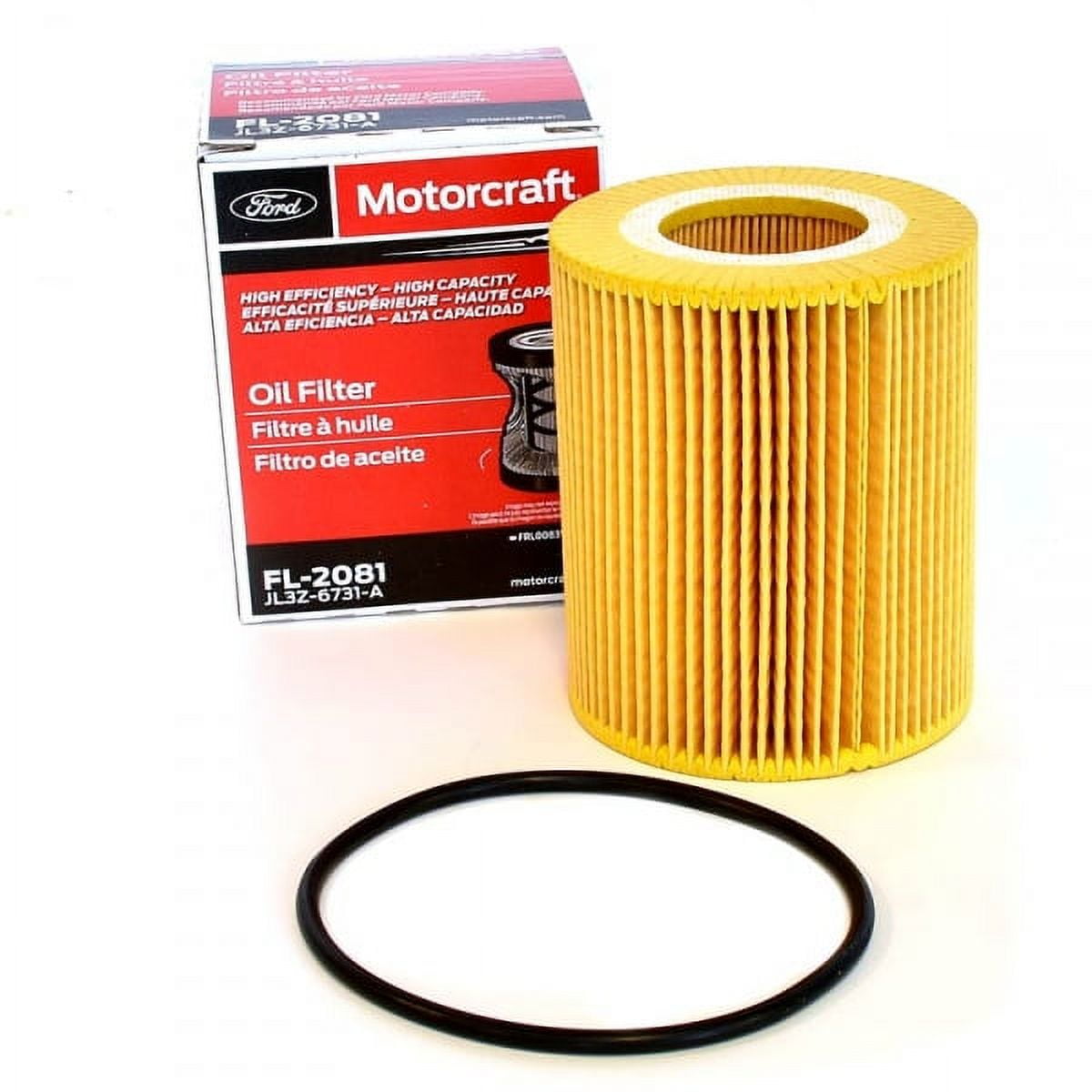 Motorcraft Engine Oil Filter FL-2081 Fits select: 2018-2021 FORD F150 ...