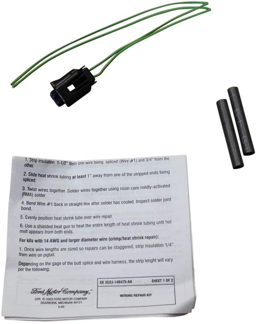 Motorcraft Engine Variable Valve Timing (VVT) Solenoid Connector WPT ...