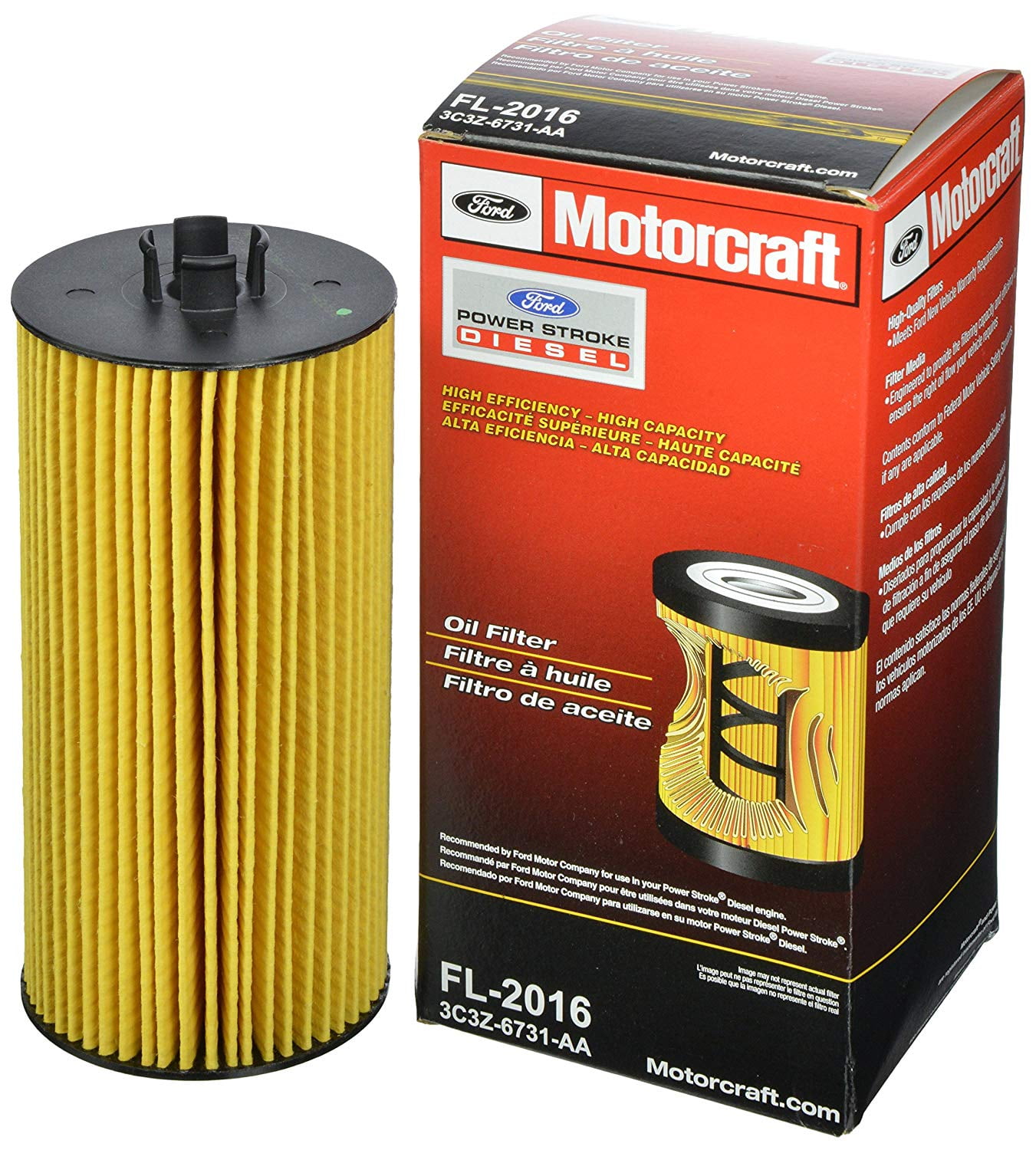 Motorcraft-FL-2016 - Walmart.com
