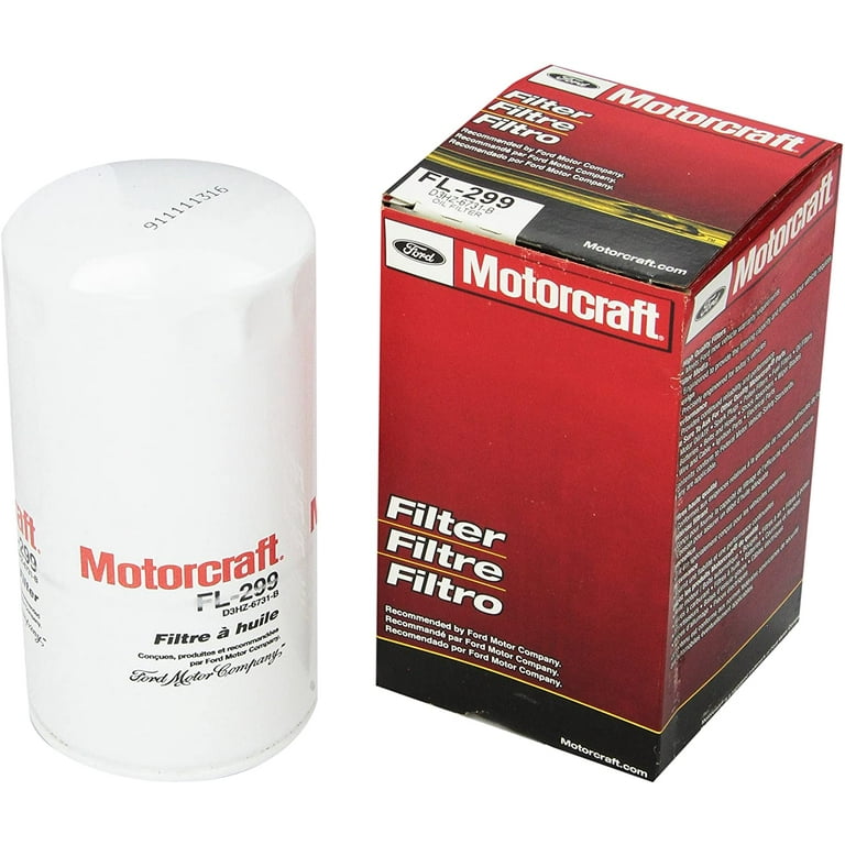 2011-2019 FORD POWERSTROKE MOTORCRAFT OIL FILTER, 53% OFF