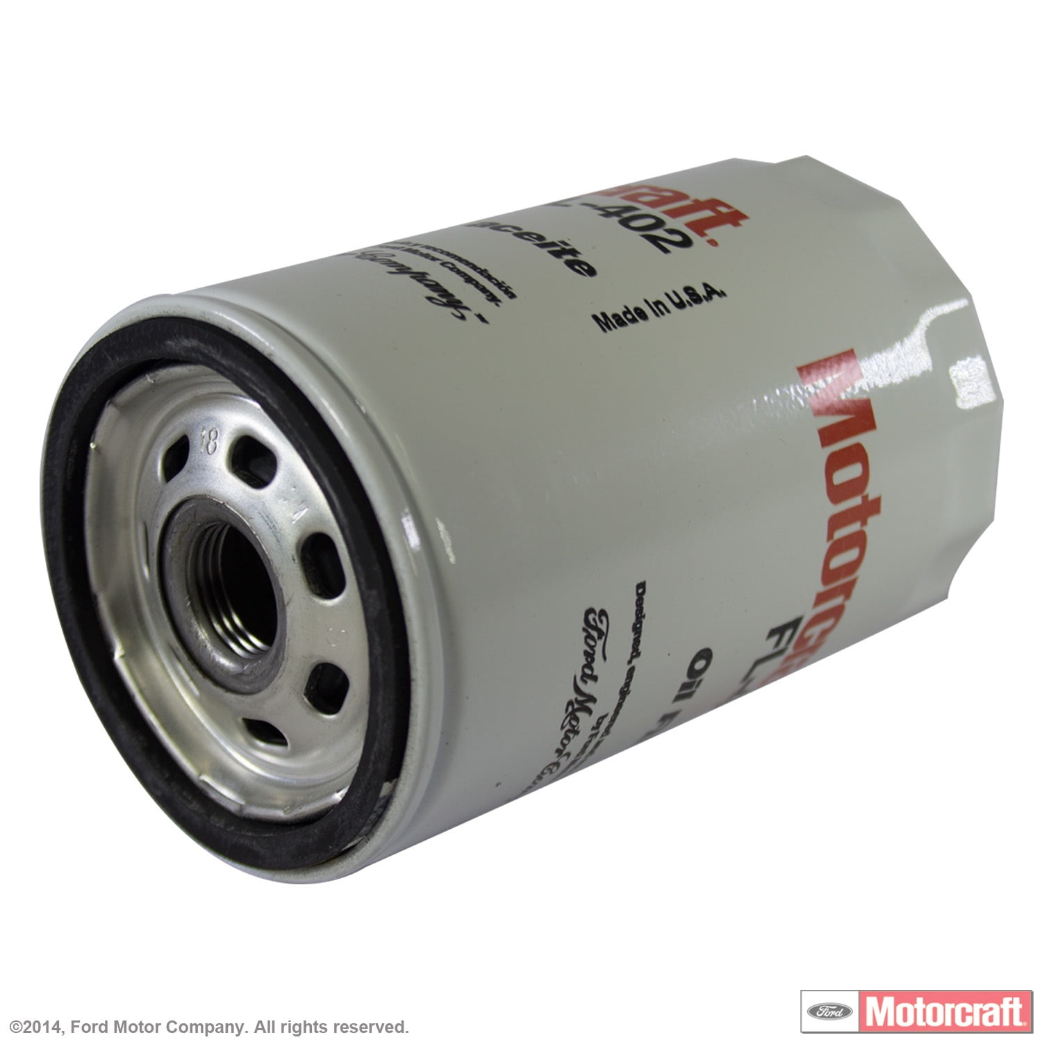 Motorcraft FL-402 Engine Oil Filter - Walmart.com