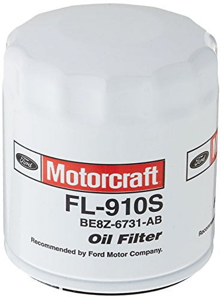 Motorcraft FL910S-12PK Oil Filter (Be8Z6731Ab) - Walmart.com