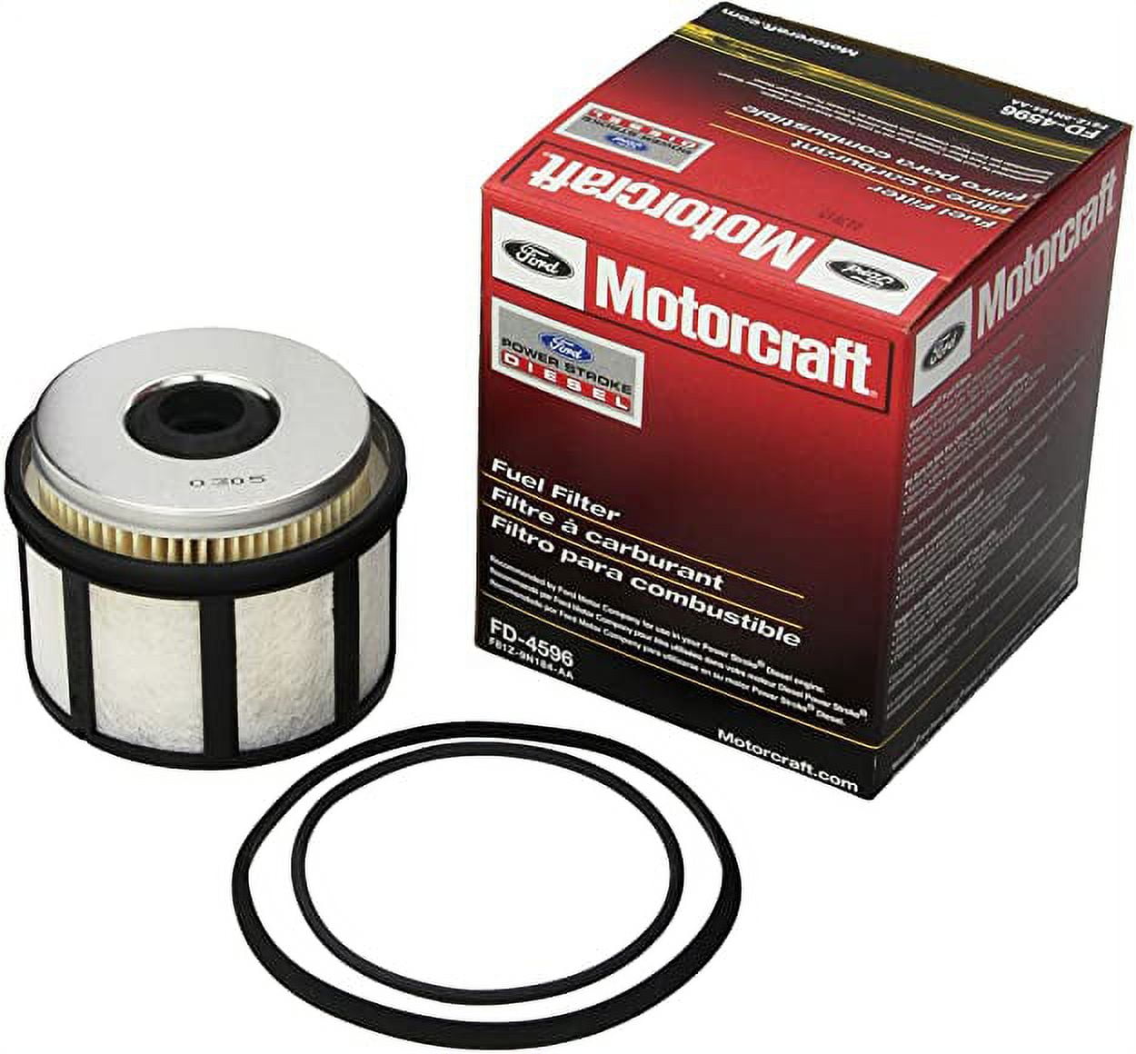 Motorcraft Diesel Fuel Filter FD-4596, Automotive Change for 1999-2003 ...