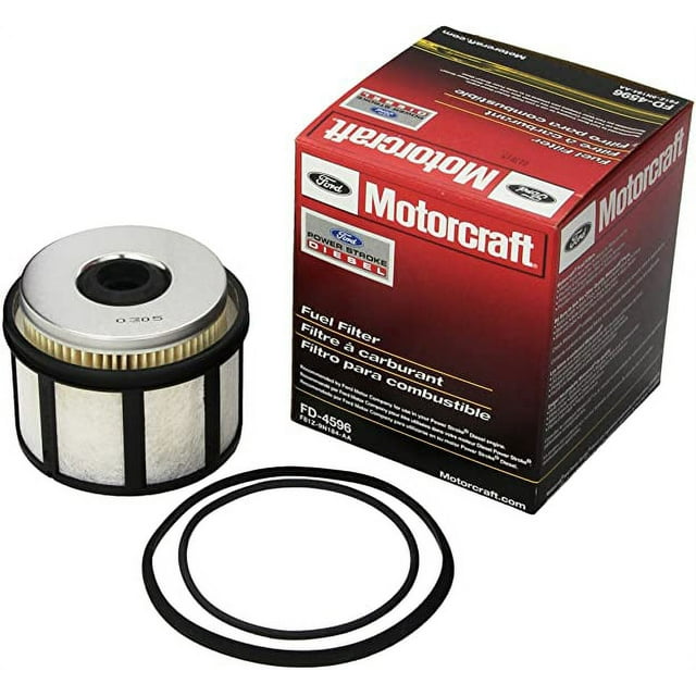 Motorcraft Diesel Fuel Filter FD-4596, Automotive Change for 1999-2003 ...