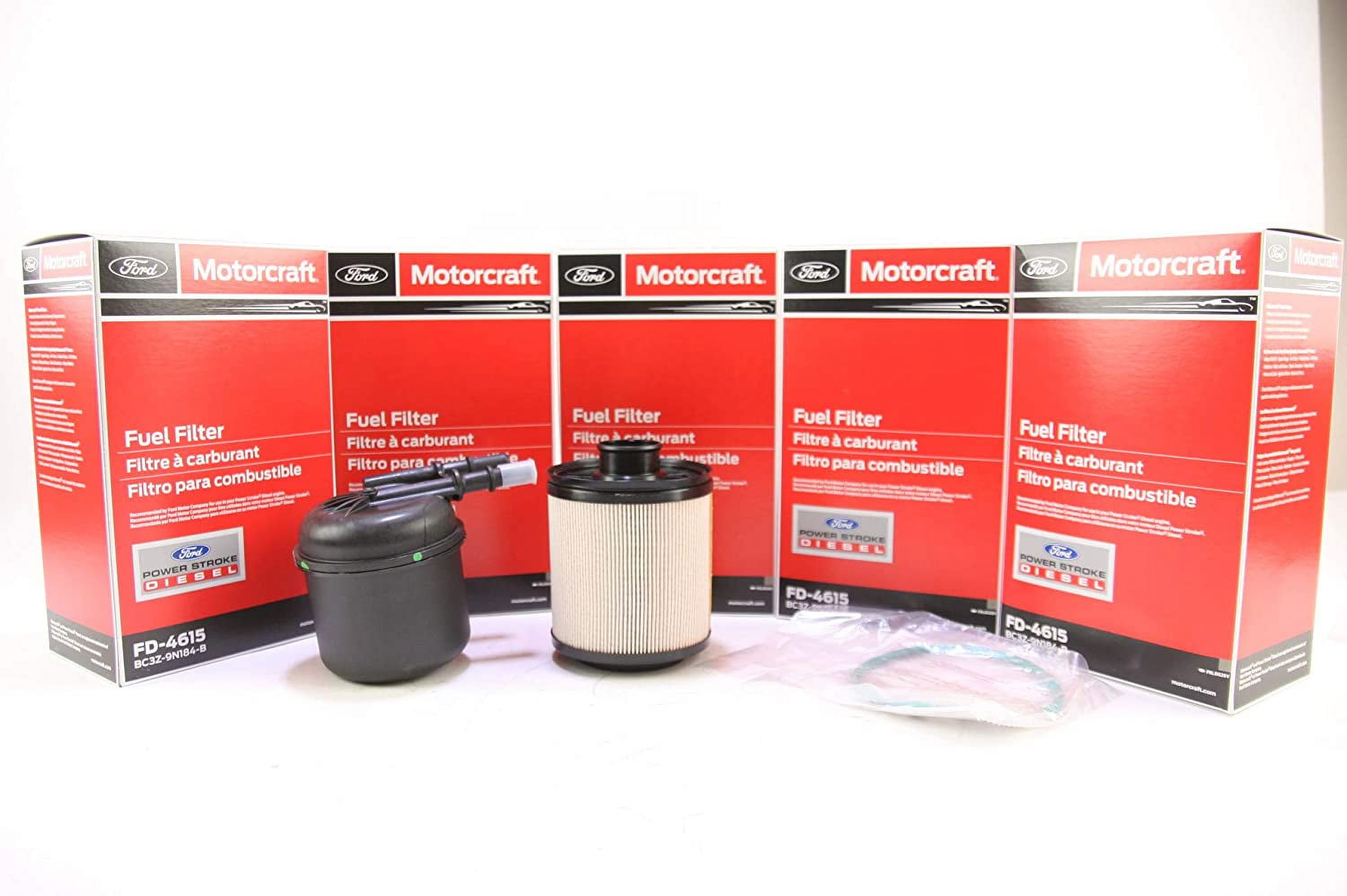 Motorcraft FD-4615 Fuel Filter for 2011-2016 Ford F250, F350 - Walmart.com