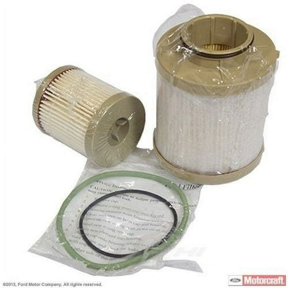 Motorcraft Fuel Filter FD-4616 Fits select: 2003-2007 FORD F250, 2003 ...