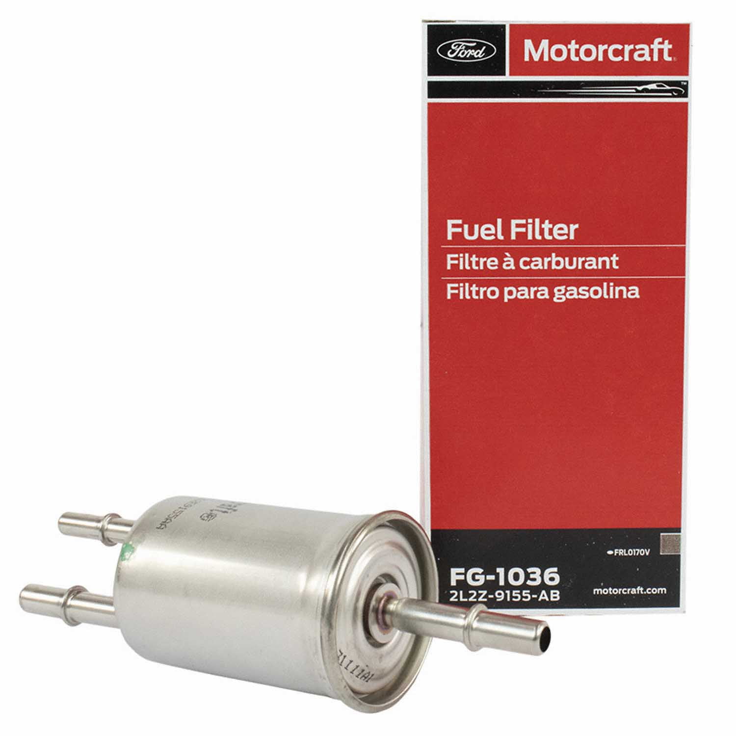 Motorcraft Automotive Fuel Filter FG-1036, Car Gas Replacement for 2008 ...