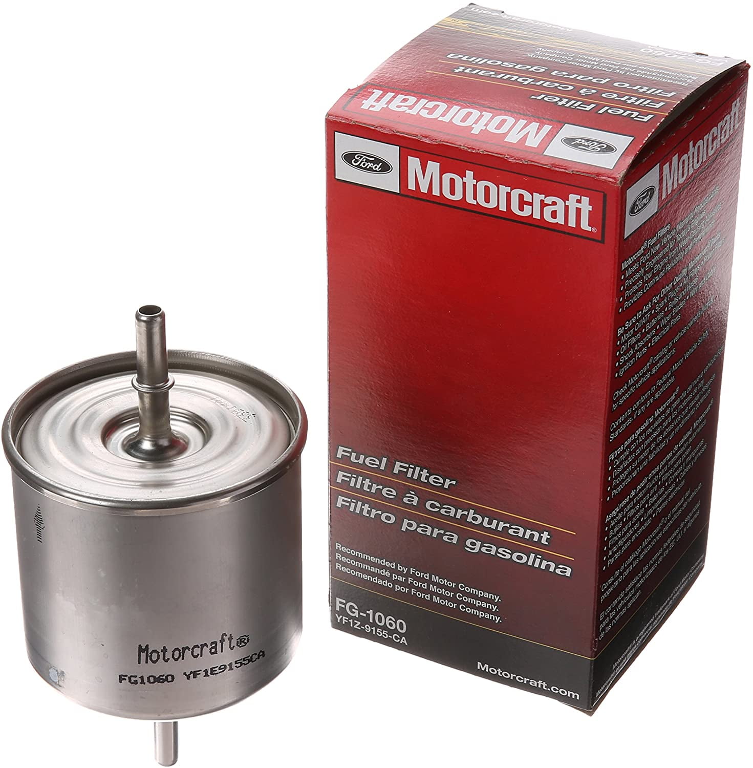 Motorcraft Fuel Filter FG-1060 Fits select: 2001-2007 FORD ESCAPE, 2002 ...