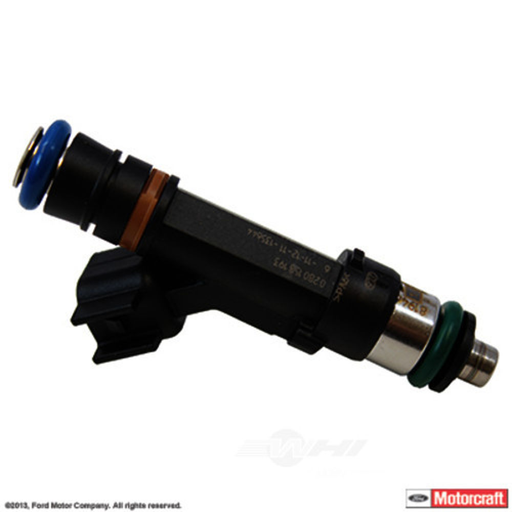 Motorcraft Fuel Injector Fits select: 2009-2016 FORD ECONOLINE ...