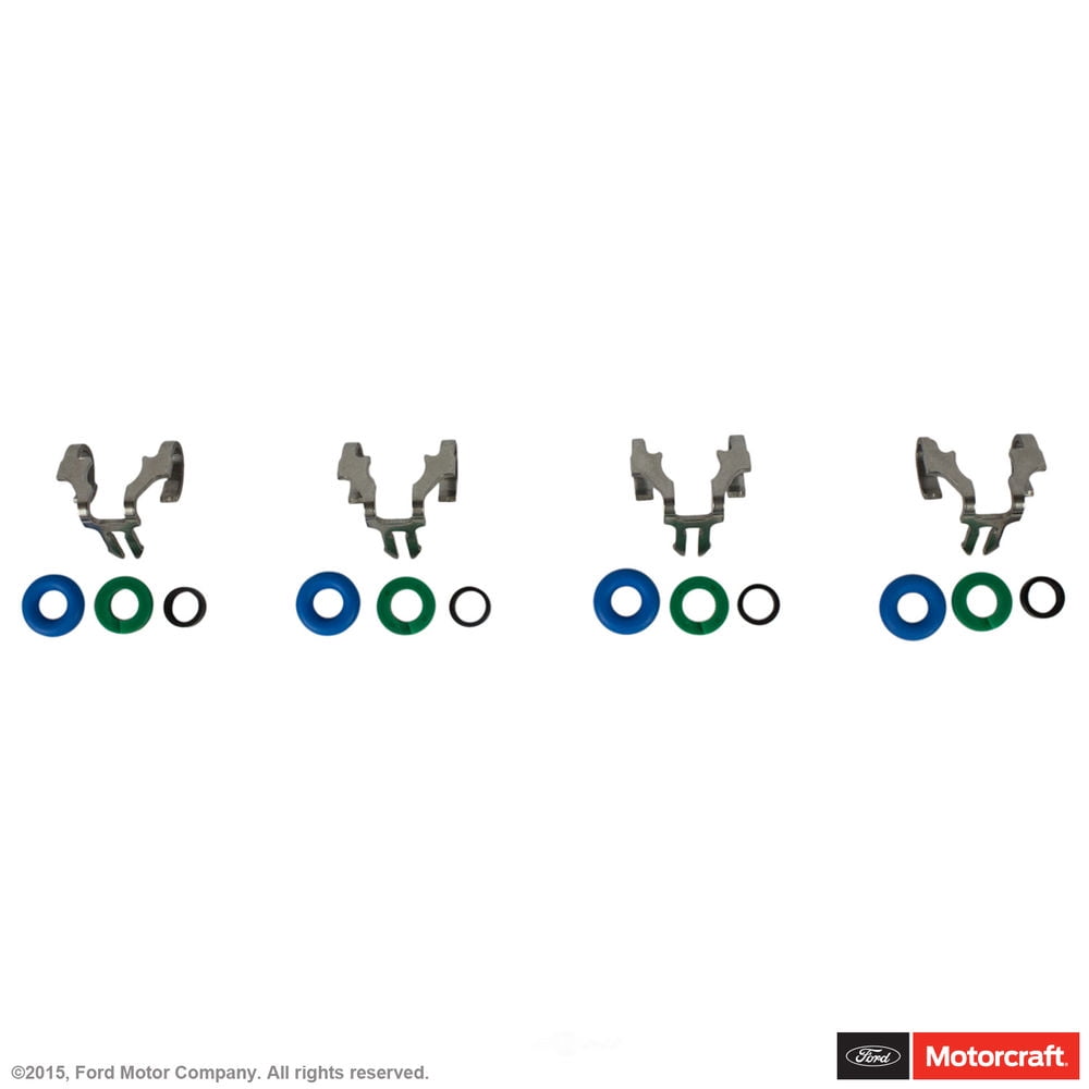 Motorcraft Fuel Injector O-Ring Kit Fits select: 2017-2019 FORD ESCAPE ...