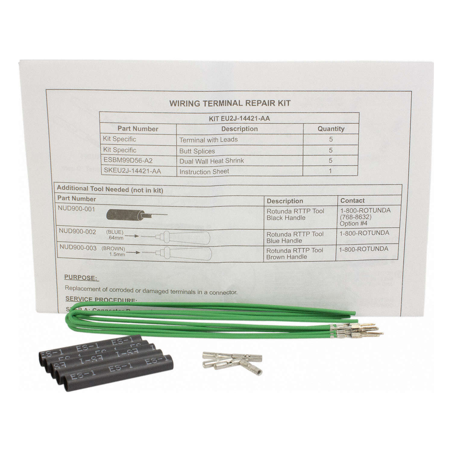 Motorcraft Fuel Pump Jumper Harness Kit - FORD F150 - Walmart.com