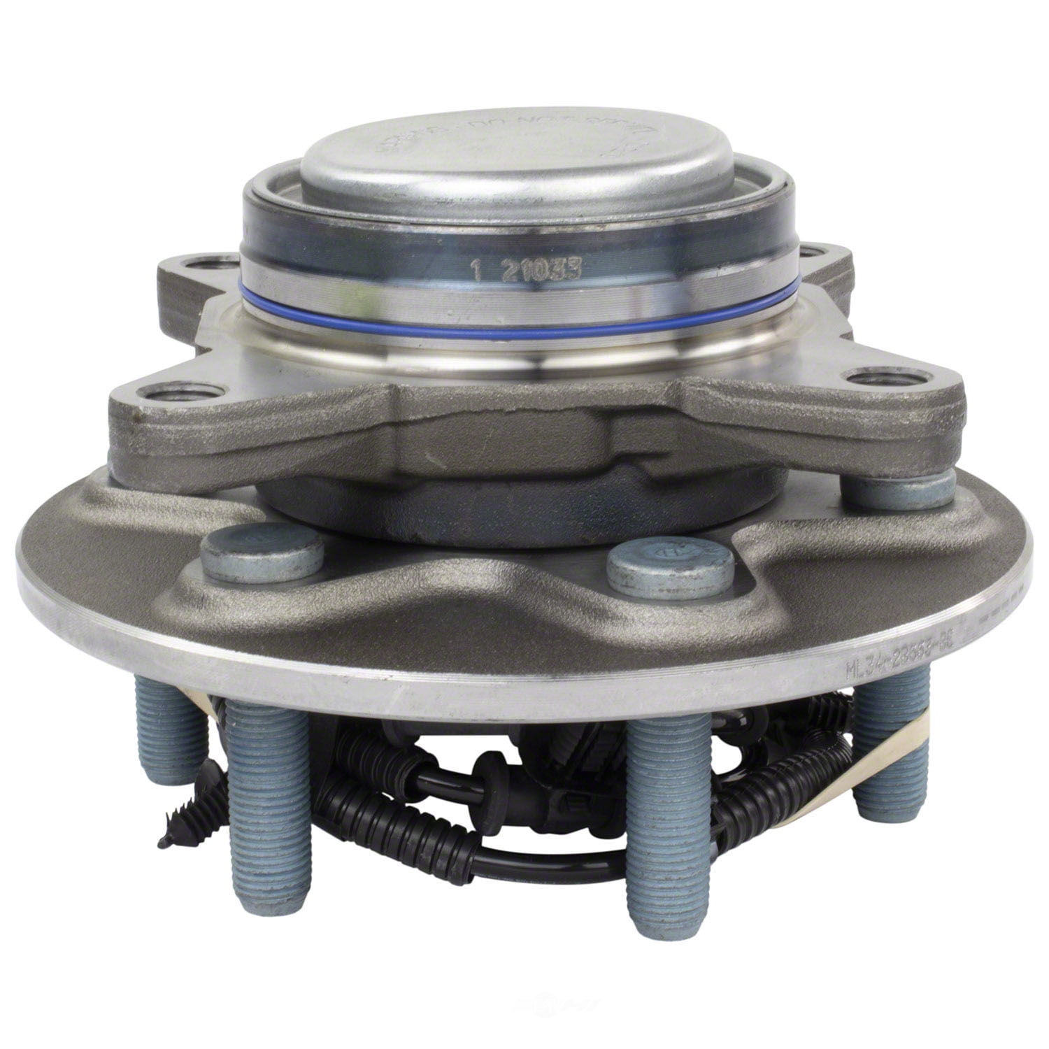 Motorcraft HUB-496 Wheel Bearing & Hub Assembly - Walmart.com