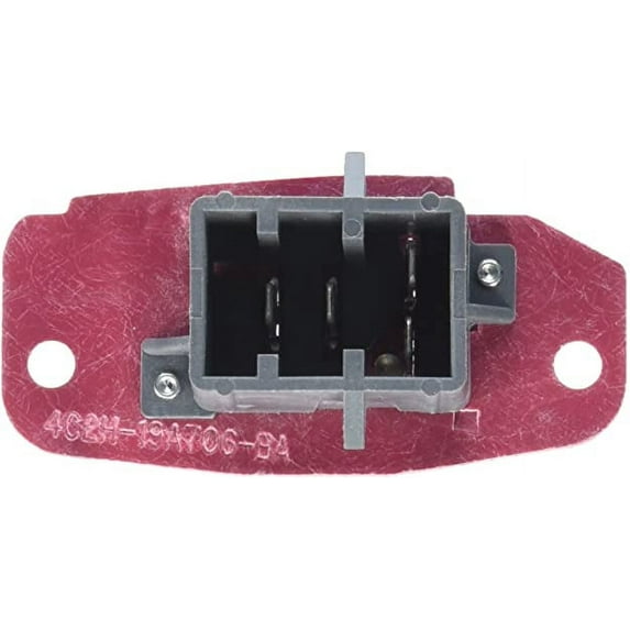 Motorcraft HVAC Blower Motor Resistor YH-1698 Fits select: 1987-1996 ...