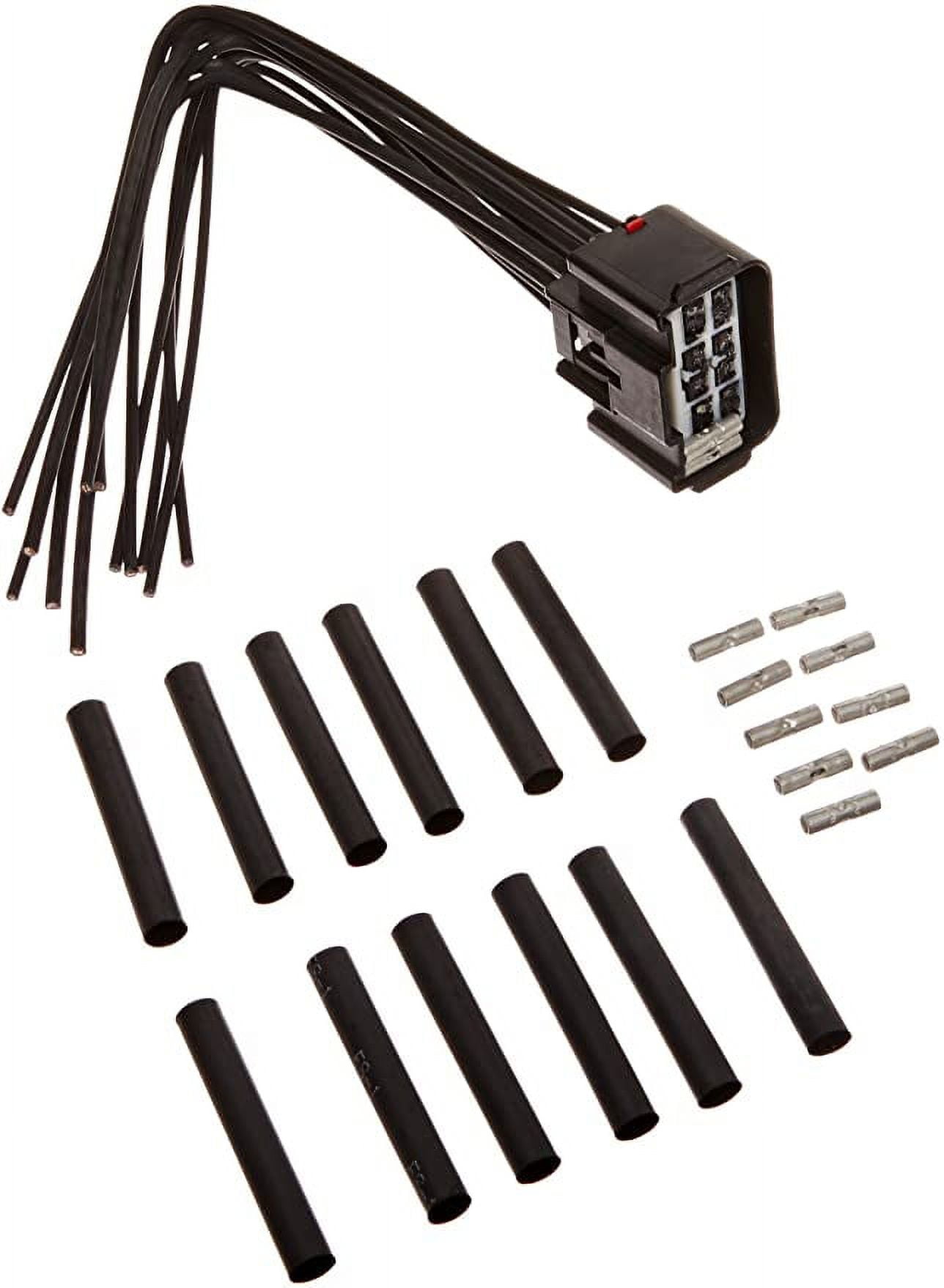 Motorcraft Headlight High / Low Beam Light Connector WPT-1061 Fits ...