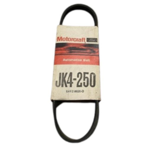 Motorcraft JK4-250 Serpentine Belt NOS (Genuine) - Walmart.com