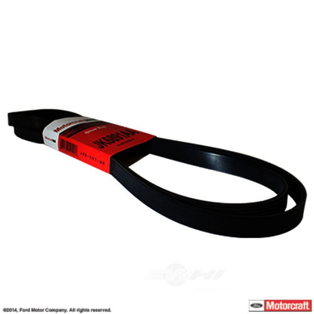 Motorcraft JK6-891-AA Serpentine Belt Fits select: 2002-2006 FORD ...