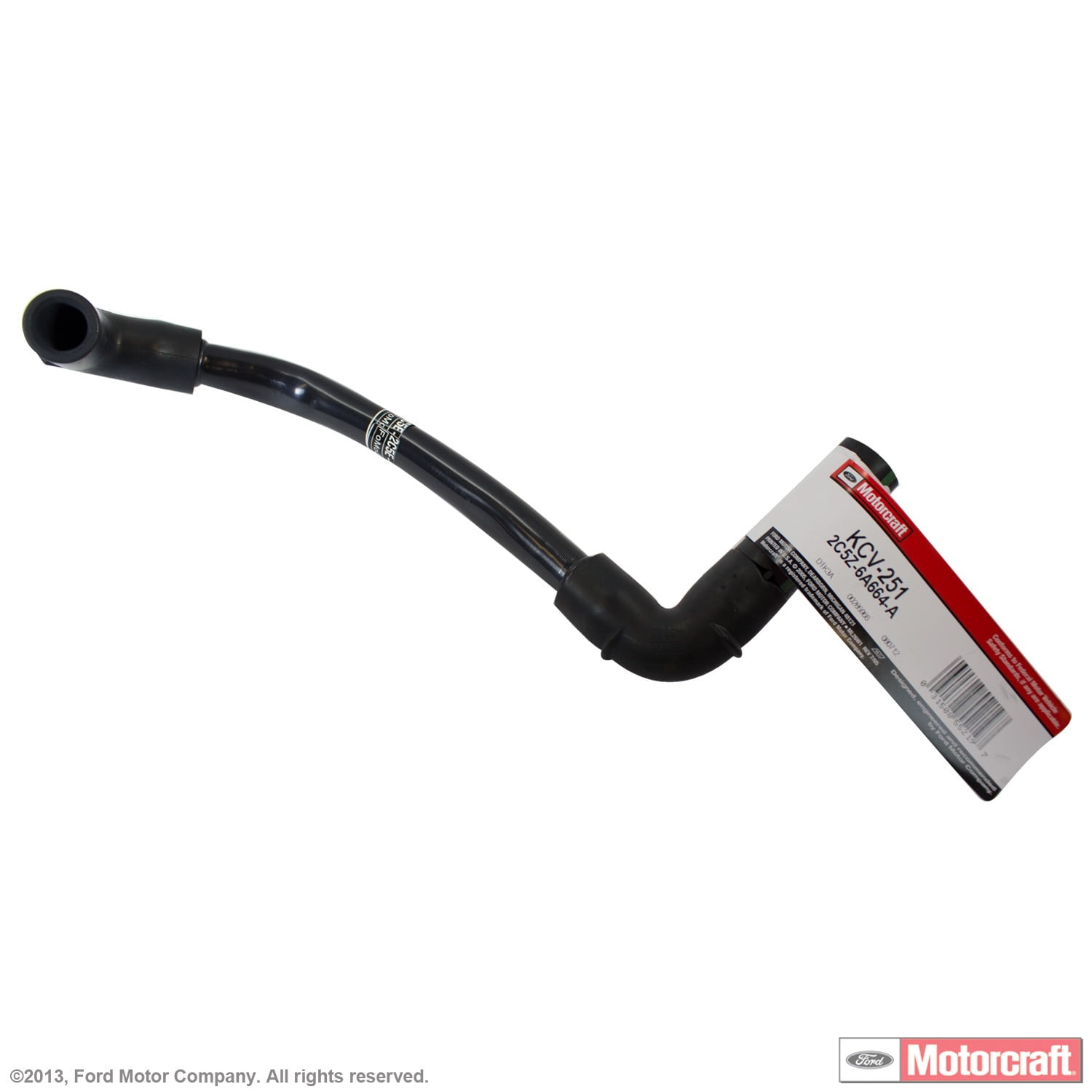 Free Shipping! Motorcraft KCV-251 PCV Valve Hose for Automotive ...