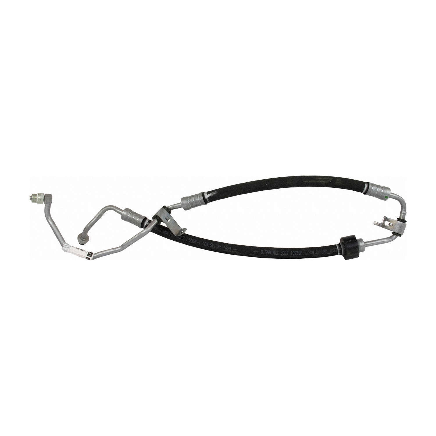 Motorcraft Line Assembly - HP P/S Pressure Hose - Walmart.com