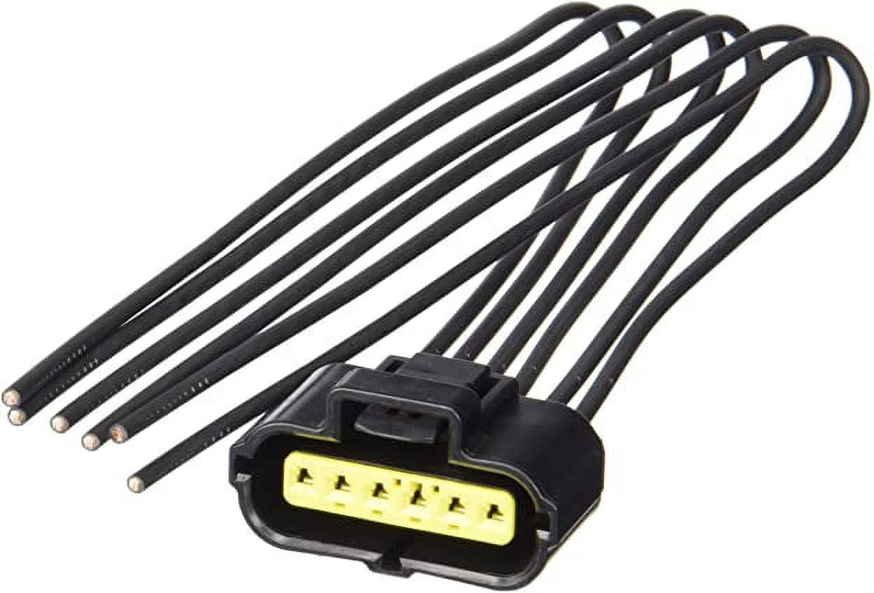 Motorcraft Mass Air Flow Sensor Connector WPT-1091 Fits select: 1996 ...