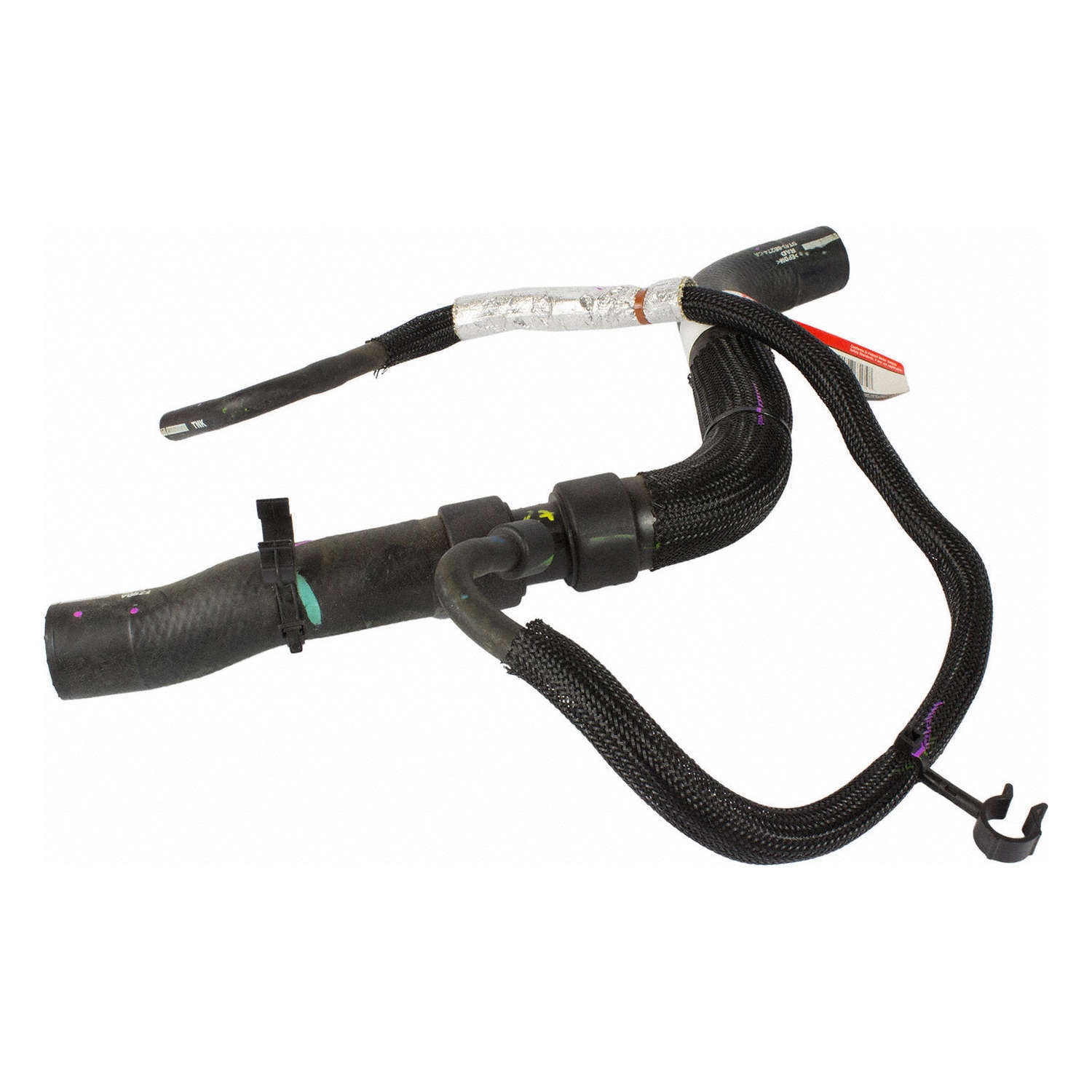 Motorcraft Molded Radiator Hose Fits select: 2012-2015 FORD EDGE ...